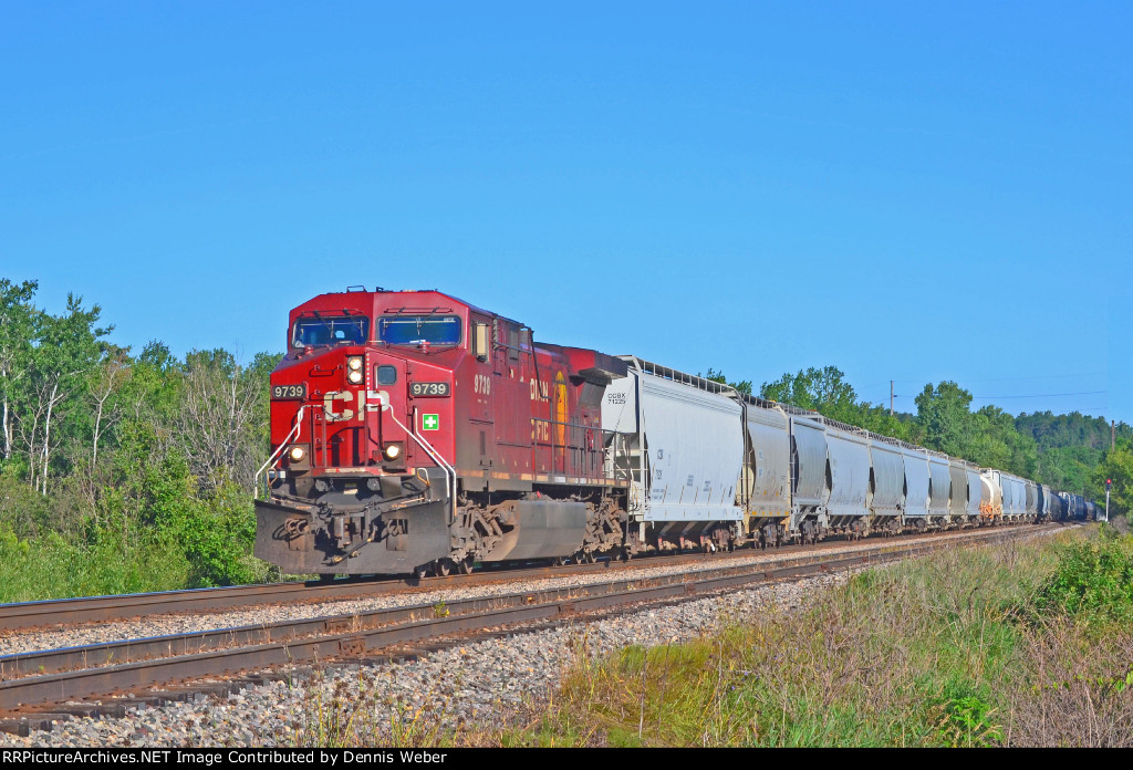 CP 9739, CP;s Tomah Sub.